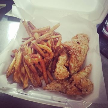 Best Food Trucks | Triple Ceez Chicken Wingz - menu