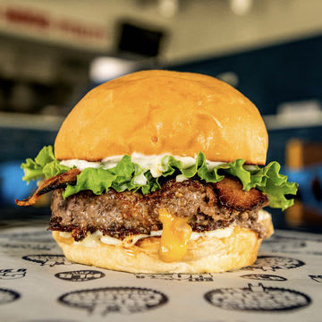 Best Food Trucks | Hoss' Loaded Burgers - menu