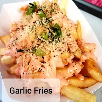 Best Food Trucks | FlavorWorks - menu