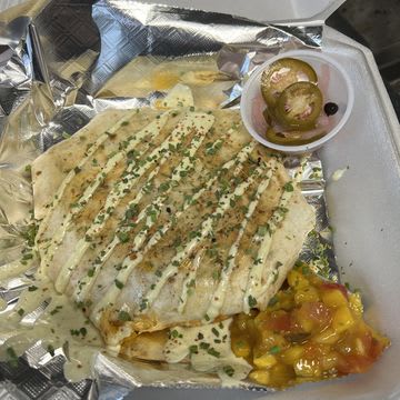 Best Food Trucks | Blueline Q - menu