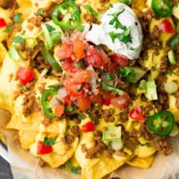 Best Food Trucks | The Nacho Wagon Loaded Nachos