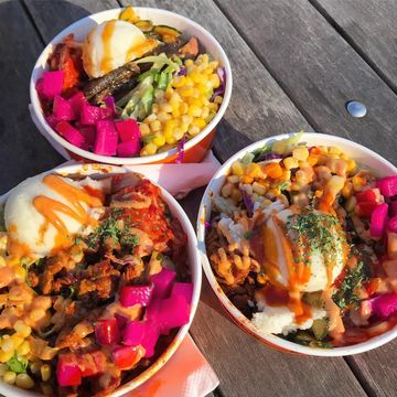 Best Food Trucks | Seoul Bowl - menu