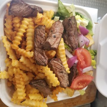 Best Food Trucks | Fired Up Grill - menu