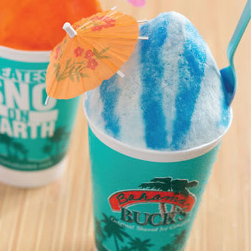 Best Food Trucks | Bahama Bucks - menu