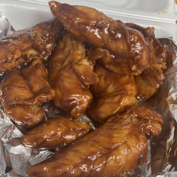 Best Food Trucks | That's Kickin Chicken - menu