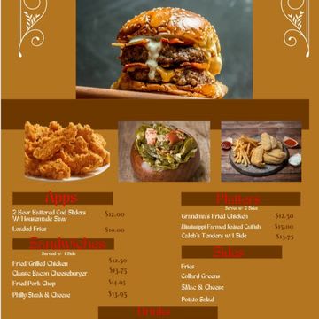 Best Food Trucks | Grub & Go - menu