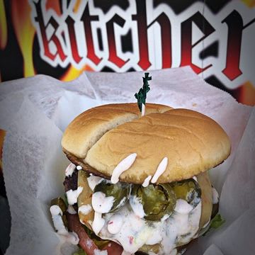 Best Food Trucks | Untamed Kitchen - menu