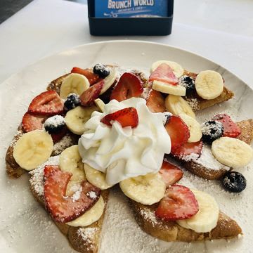 Best Food Trucks | Brunch World - menu