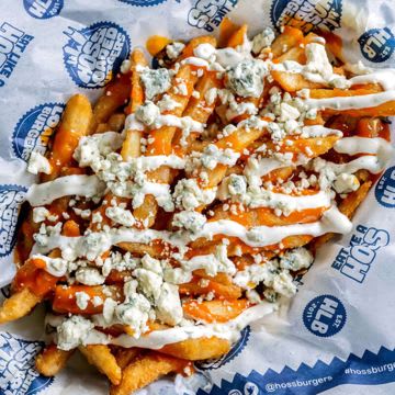 Best Food Trucks | Hoss' Loaded Burgers - menu