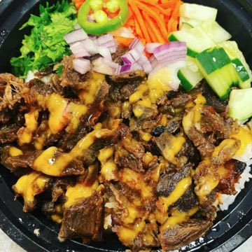 Best Food Trucks | Chicago Lunchbox - menu