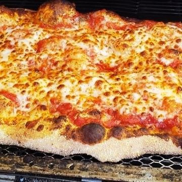 Best Food Trucks | Fly Pizza - menu