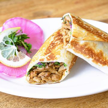 Best Food Trucks | Kush - menu