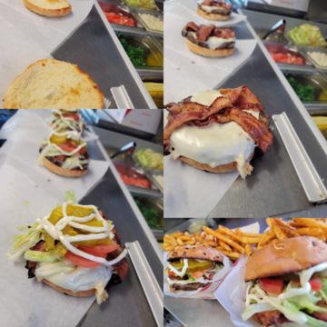 Best Food Trucks | Sandy's Grill and Italian Ice - menu