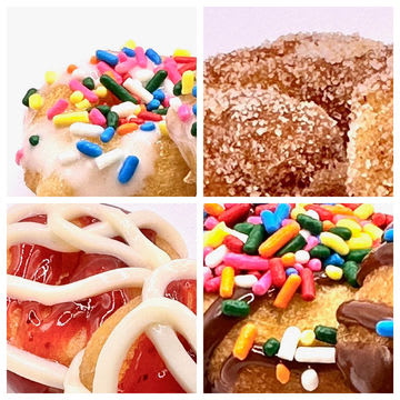 Best Food Trucks | Glazed and Confused Mini Donuts