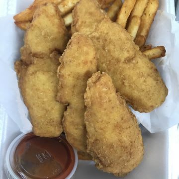 Best Food Trucks | RedFin Seafood Mobile Kitchen - menu