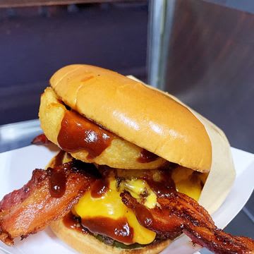 Best Food Trucks | District Burger - menu