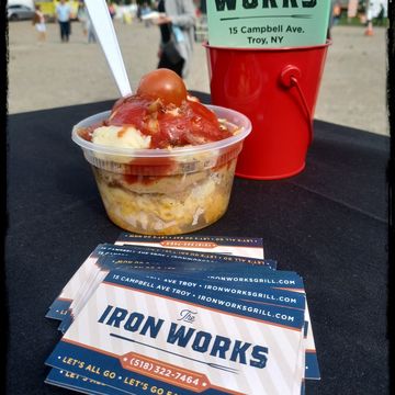 Best Food Trucks | The Iron Works - menu