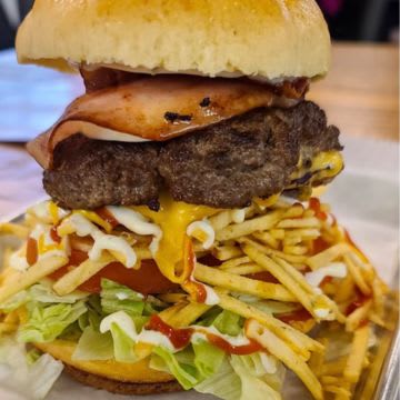 Best Food Trucks | Finca Burger - menu