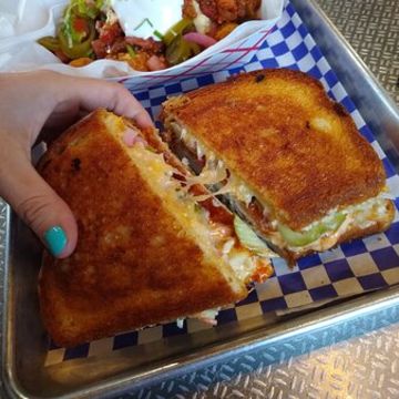 Best Food Trucks | FO'CHEEZY TWISTED MELTZ - menu