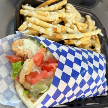 Best Food Trucks | Falafel Tree - menu
