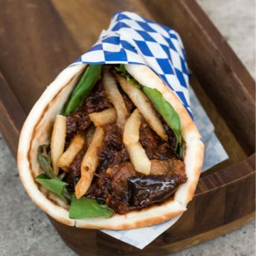 Best Food Trucks | Falafel Tree - menu