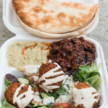 Best Food Trucks | Falafel Tree - menu