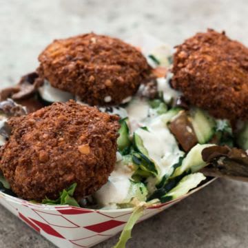 Best Food Trucks | Falafel Tree - menu