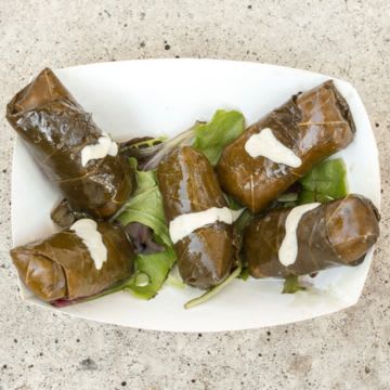 Best Food Trucks | Falafel Tree - menu