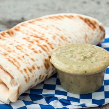 Best Food Trucks | Falafel Tree - menu