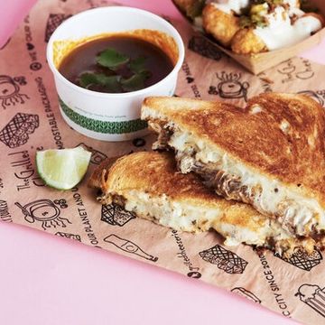 Best Food Trucks | The Grilled Cheeserie - menu