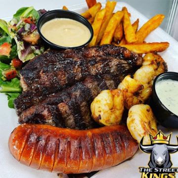 Best Food Trucks | The Street Kings - menu