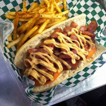 Best Food Trucks | Chef Dan's - menu