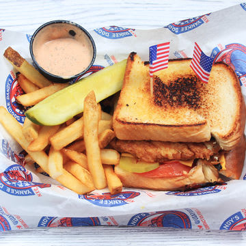 Best Food Trucks | Yankee Doodle Dandy's - menu