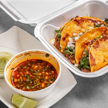 Best Food Trucks | Takozz - menu