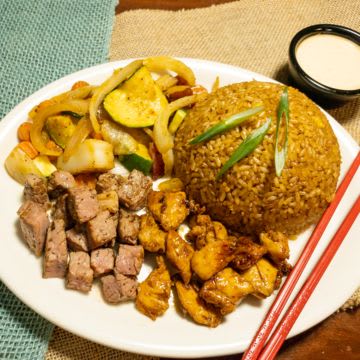 Best Food Trucks | Samusi Hibachi Truck 2 - menu