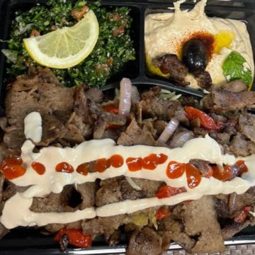 Best Food Trucks | Levantine cuisine - menu