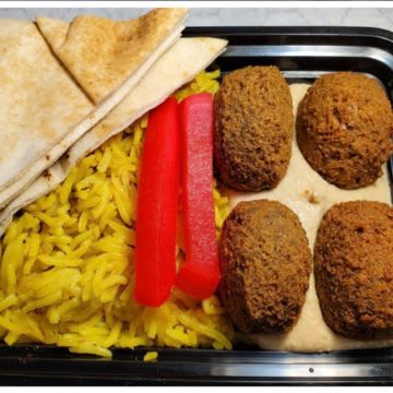 Best Food Trucks | Levantine cuisine - menu