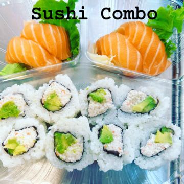 Best Food Trucks | MC Sushi - menu