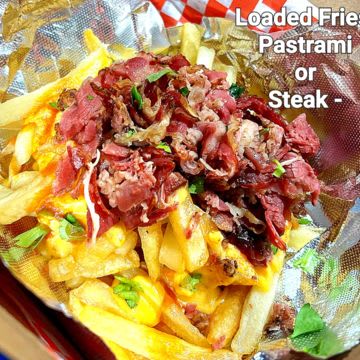 Best Food Trucks | Sarah's Triple S - menu