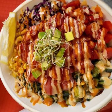 Best Food Trucks | Scrooge Maki FoCo - menu