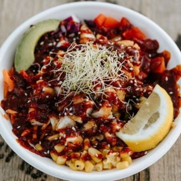 Best Food Trucks | Scrooge Maki FoCo - menu