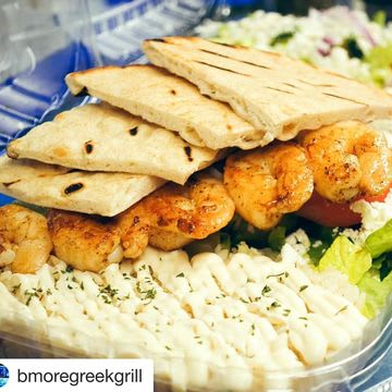 Best Food Trucks | B'more Greek Grill - menu