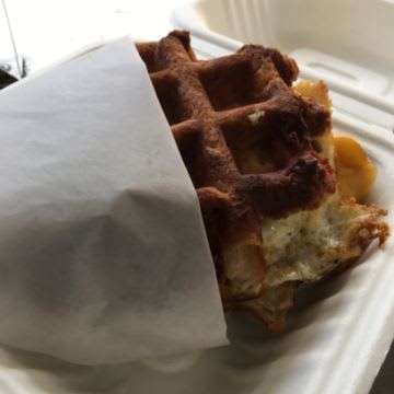 Best Food Trucks | The Waffle Roost - menu