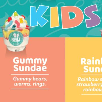 Best Food Trucks | Cool and creamy - menu