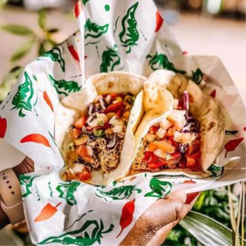 Best Food Trucks | Psycho Taco Okc - menu