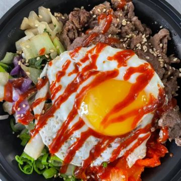 Best Food Trucks | KAOW Krazy Asian On Wheels - menu