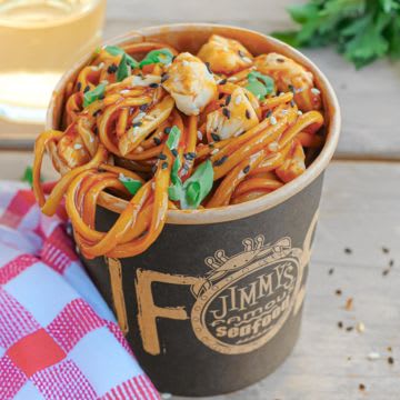 Best Food Trucks | Jimmy's Famous Seafood - menu