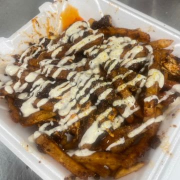 Best Food Trucks | The Blue Butterfly - menu