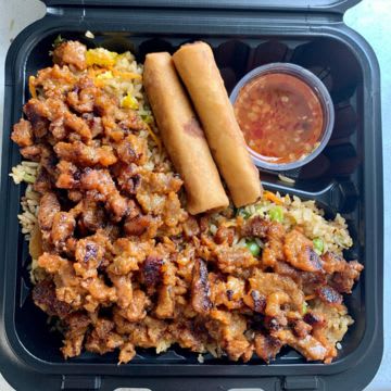 Best Food Trucks | Lola's Lumpia Food Truck - menu