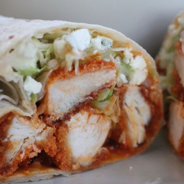 Best Food Trucks | Woodson's Wrap Shack - menu